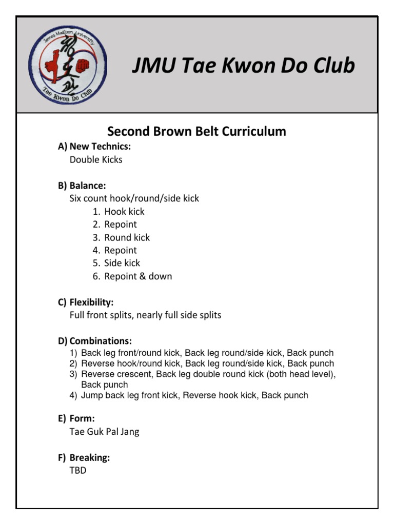 Secondbrownbelt 2 | PDF | History