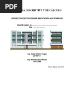 Diseño Estructural de Un Edificio Multifamiliar de 5 Pisos | PDF | Diseño | Software