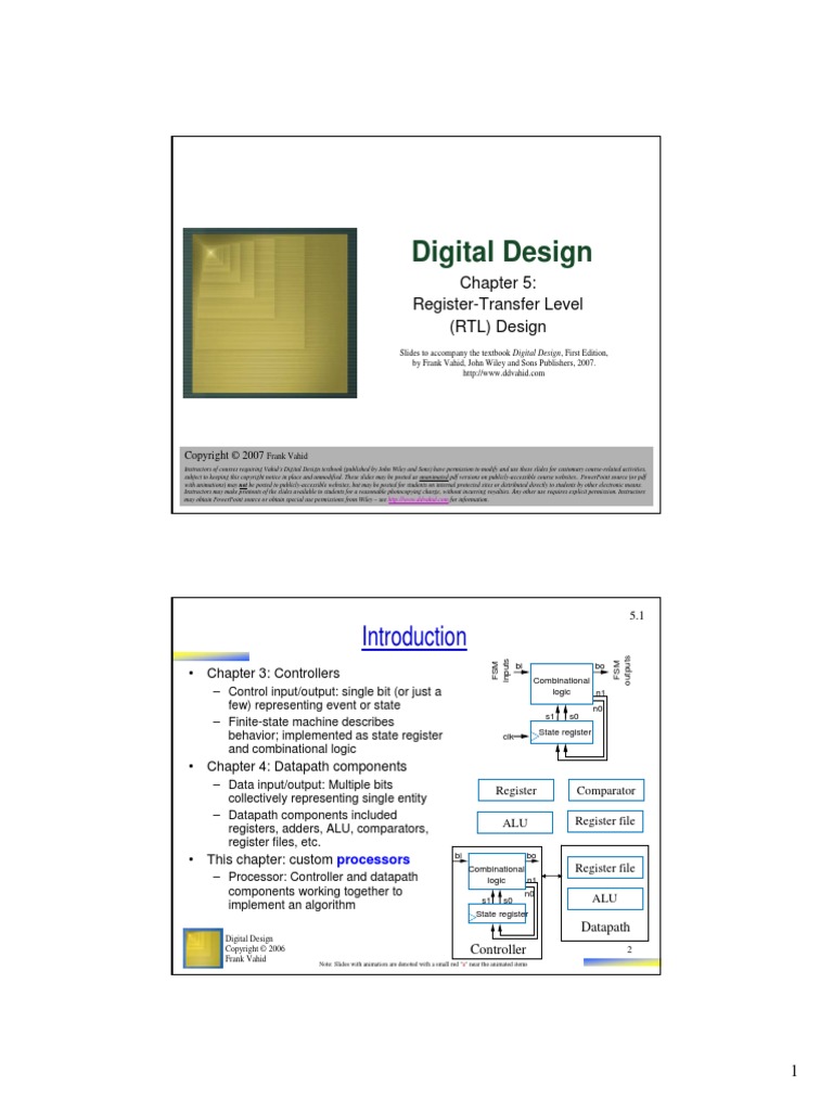 RTL Design FSM With Datapath | PDF | Read Only Memory | Dynamic Random ... RTL Design FSM With Datapath | PDF | Read Only Memory | Dynamic Random ...