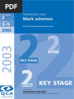 2017 Key Stage 2 Mathematics Mark Schemes | PDF | Decimal | Multiplication