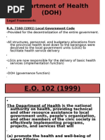 Mental Health Act - RA 11036 | PDF | Informed Consent | Mental Disorder