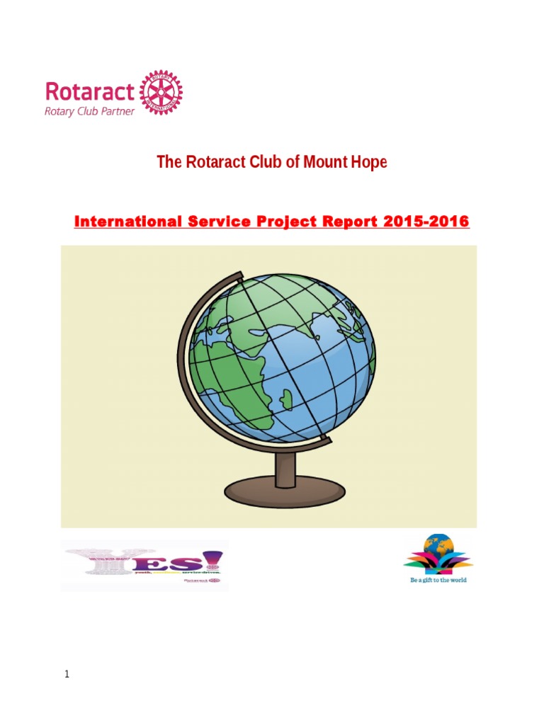 Rotaract International Service Projects | Hashtag | Digital & Social Media