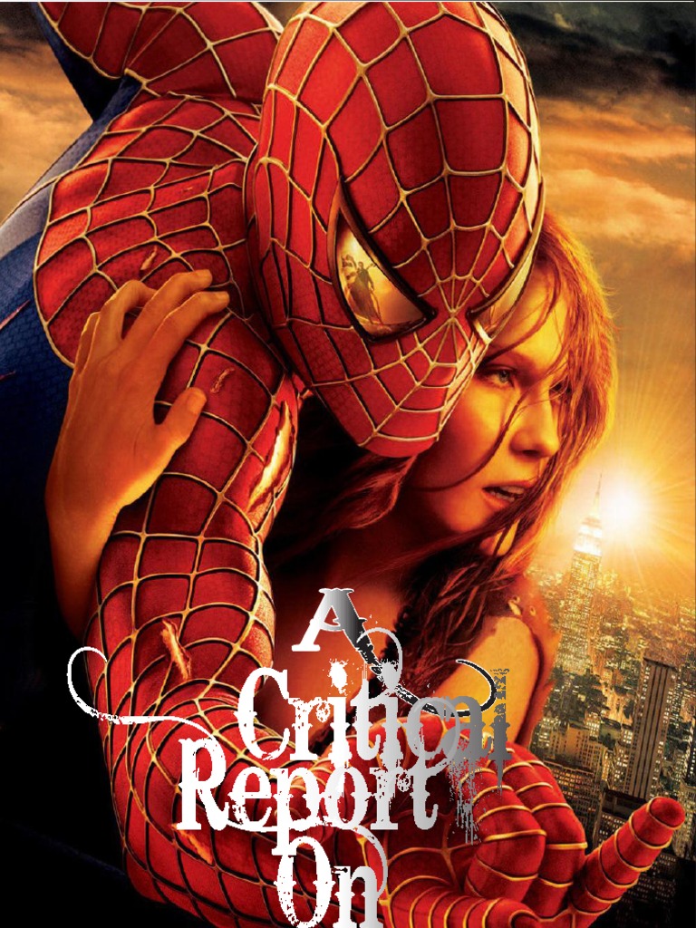 Spider Man | PDF | Spider Man | Leisure