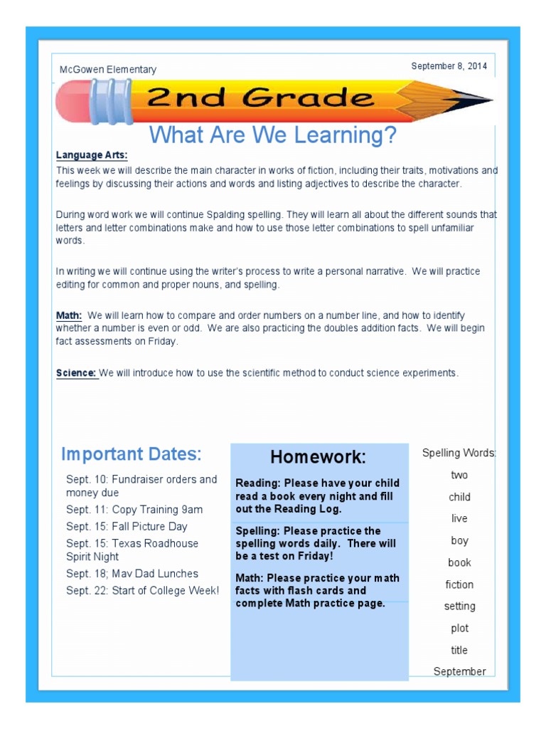Weekly Learning Overview for Students | PDF | Foreign Language Studies