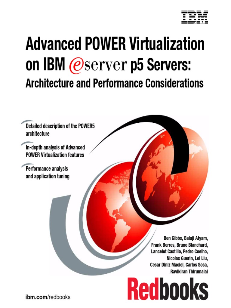 Advanced POWER Virtualization On IBM EServer p5 Servers Architecture ...