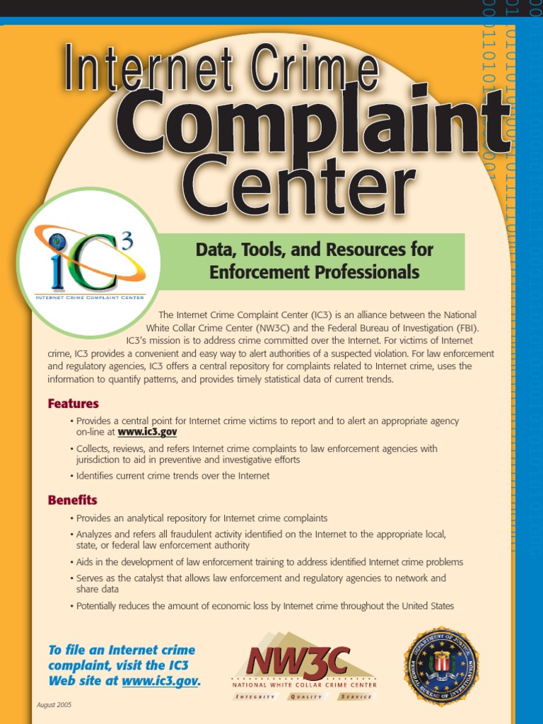 IC3 Flyer | PDF