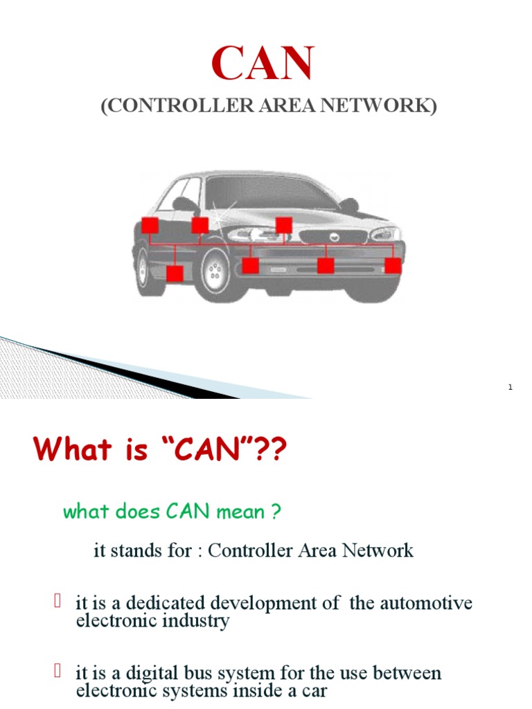 Controller Area Network | PDF