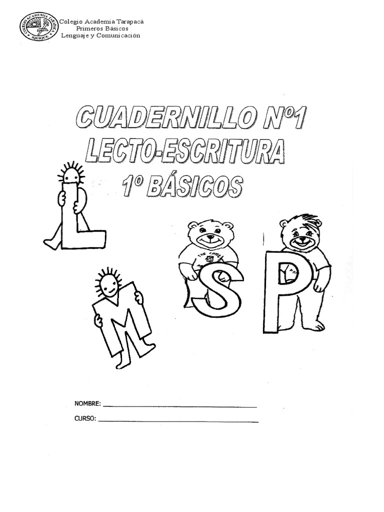Cuadernillo Letras MLSP | PDF