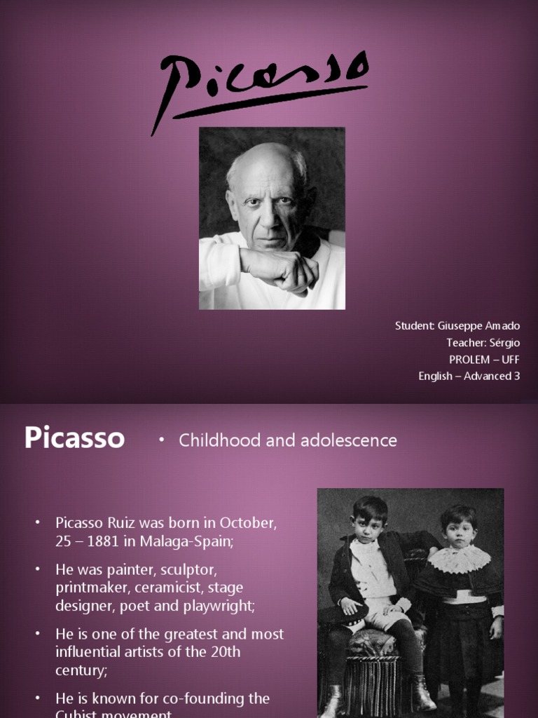 Art Students: Picasso's Journey | PDF | Classics