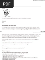 Table Topics Master Script PDF | PDF | Question | Semiotics