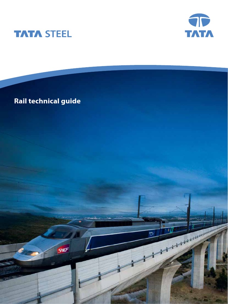 Rail Technical Guide en | PDF | Steelmaking | Track (Rail Transport)