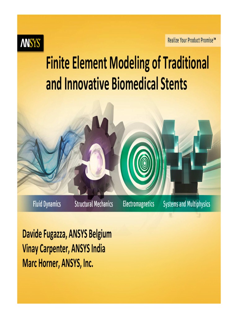Stent Ansys | PDF | Shape Memory Alloy | Materials