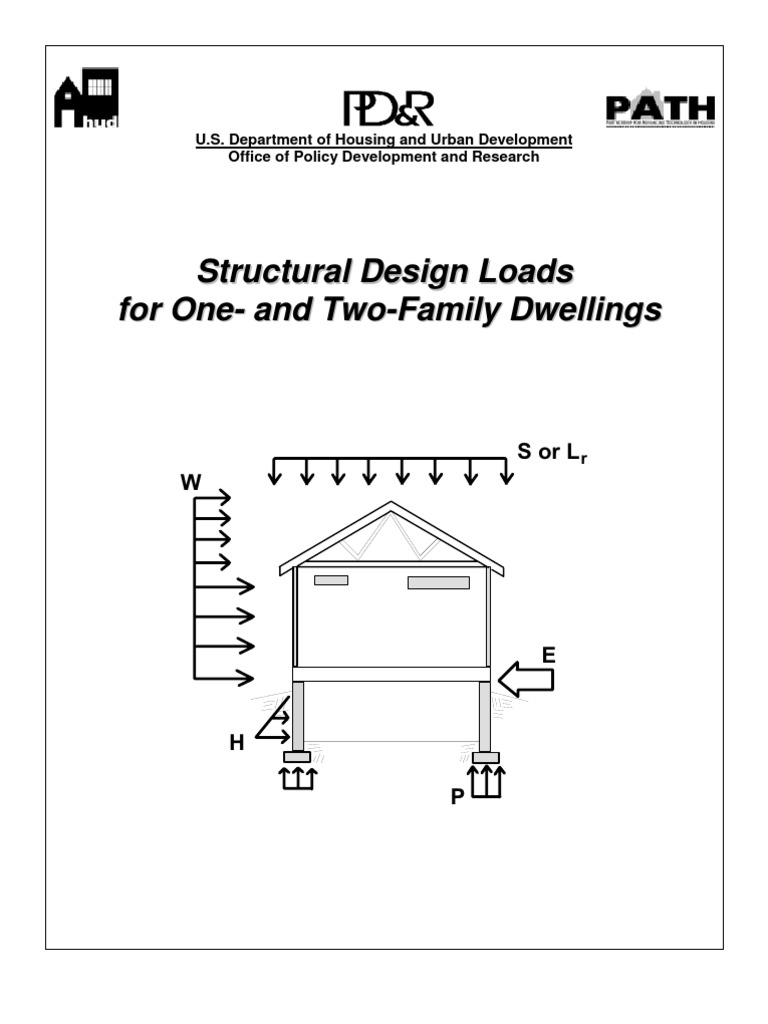 Structural Design Loads for One- and Two-Family Dwellings | Structural ...