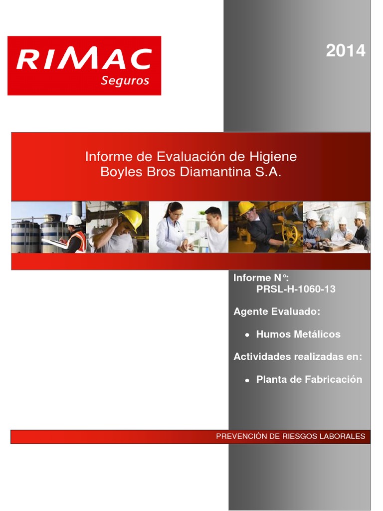 Humos Metalicos | PDF | Soldadura | Construcción