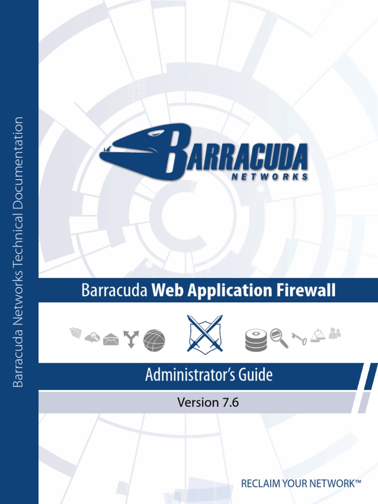 Barracuda Web App Firewall Administrator Guide Pdf Pdf Transport Layer Security Proxy Server