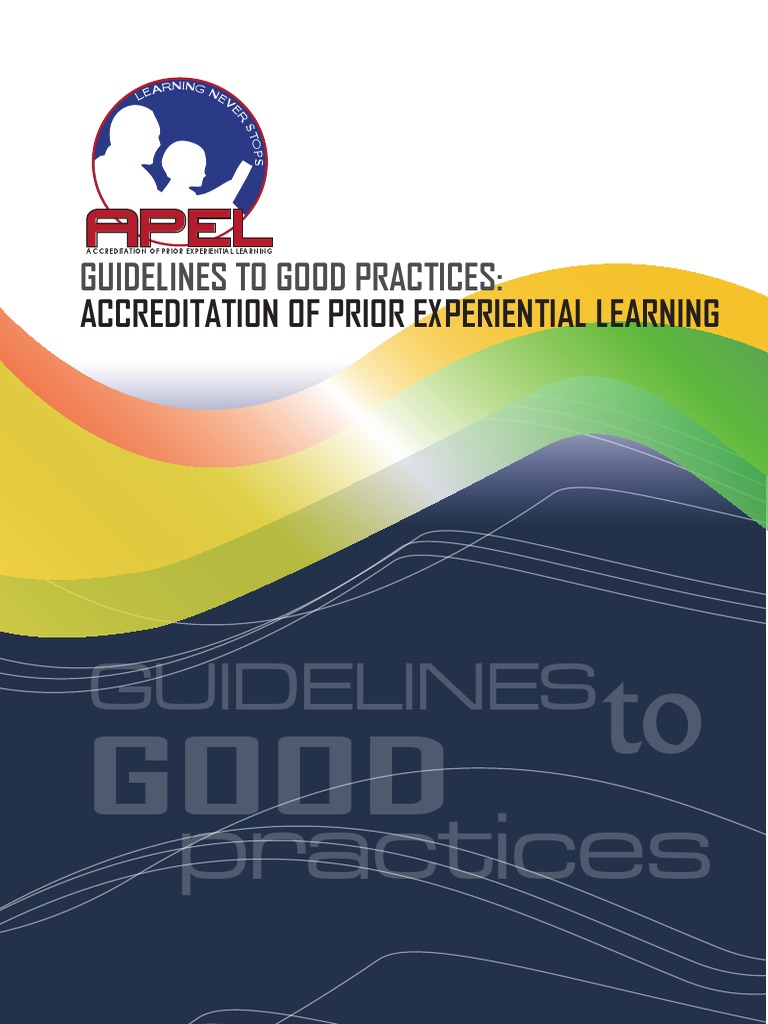 Guidelines To APEL by MQA | PDF