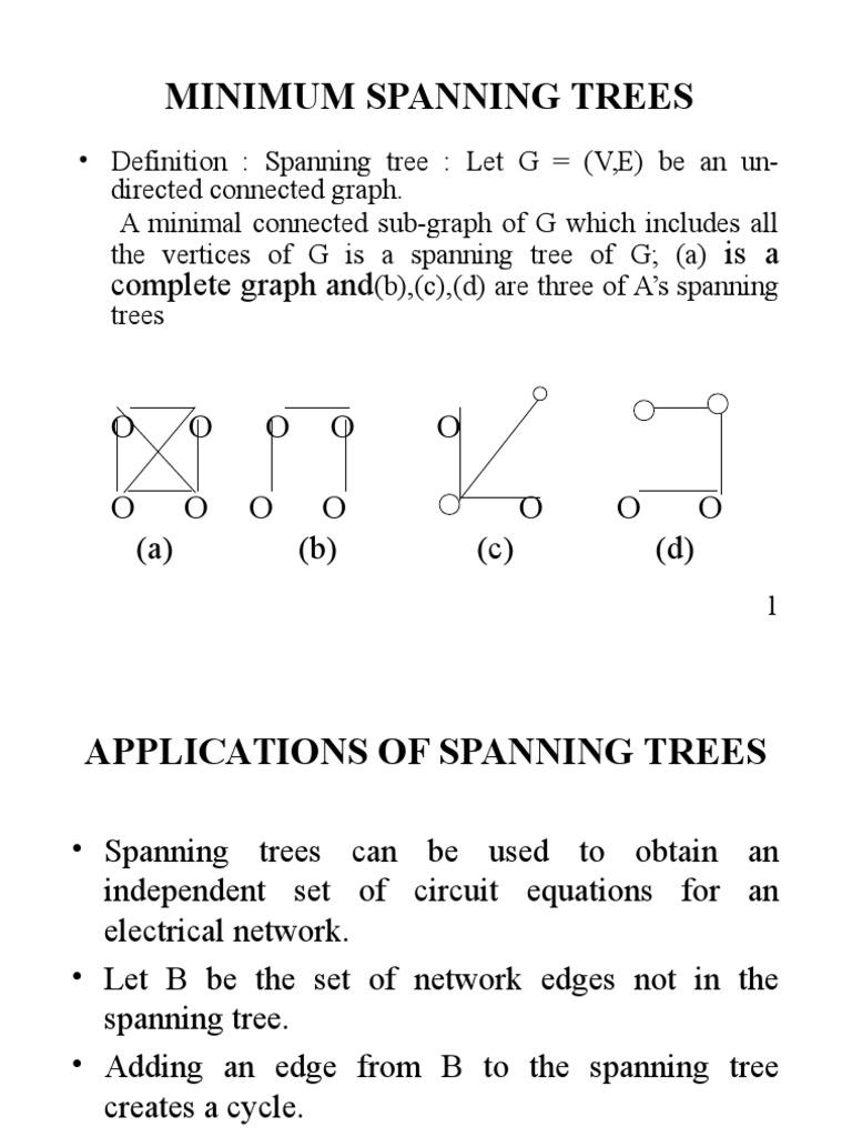 An In-Depth Explanation of Prim's and Kruskal's Algorithms for Finding Minimum Spanning Trees ...