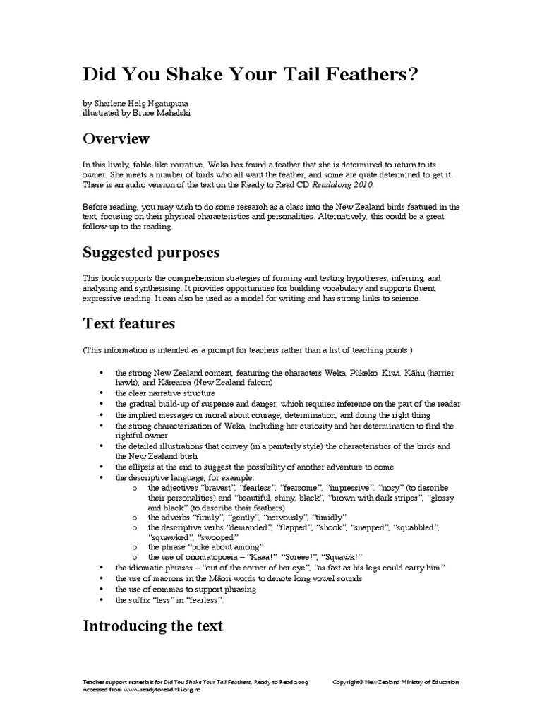 Did You Shake Your Tail Feathers - TSM Purple | PDF | Reading ...