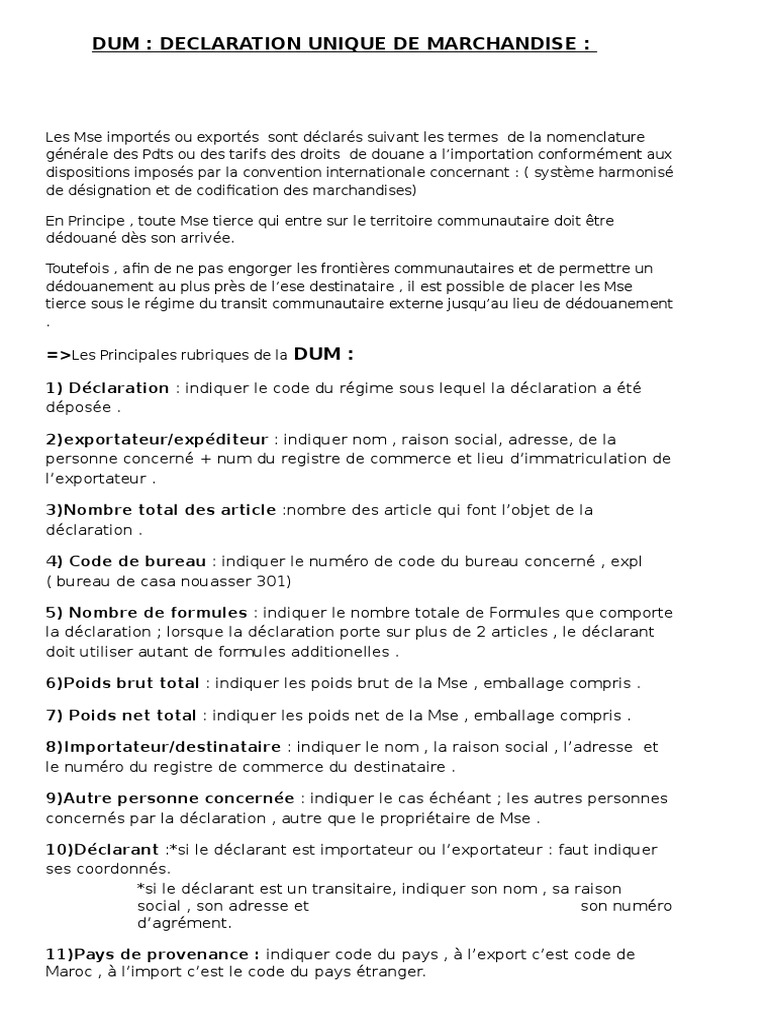 La Dum | PDF | Tarif | Transport