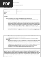 Literacy Based Plan On 'The Little Refugee' | PDF | Educational ...