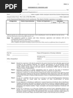 ACR FORM For Computer Operator | PDF