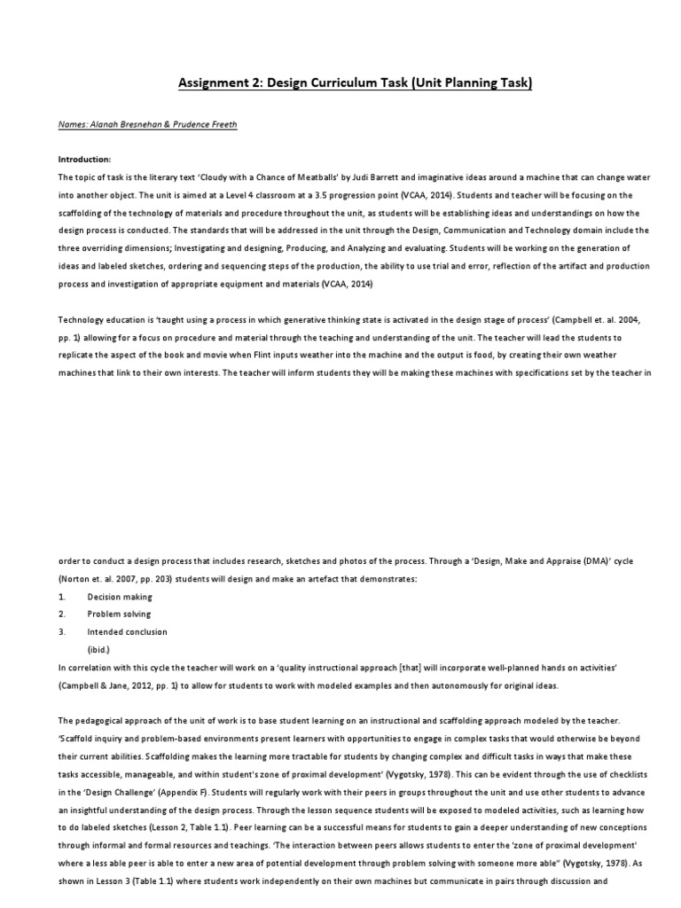 Cloudy With A Chance of Meatballs Design and Technology Lesson Sequence ...