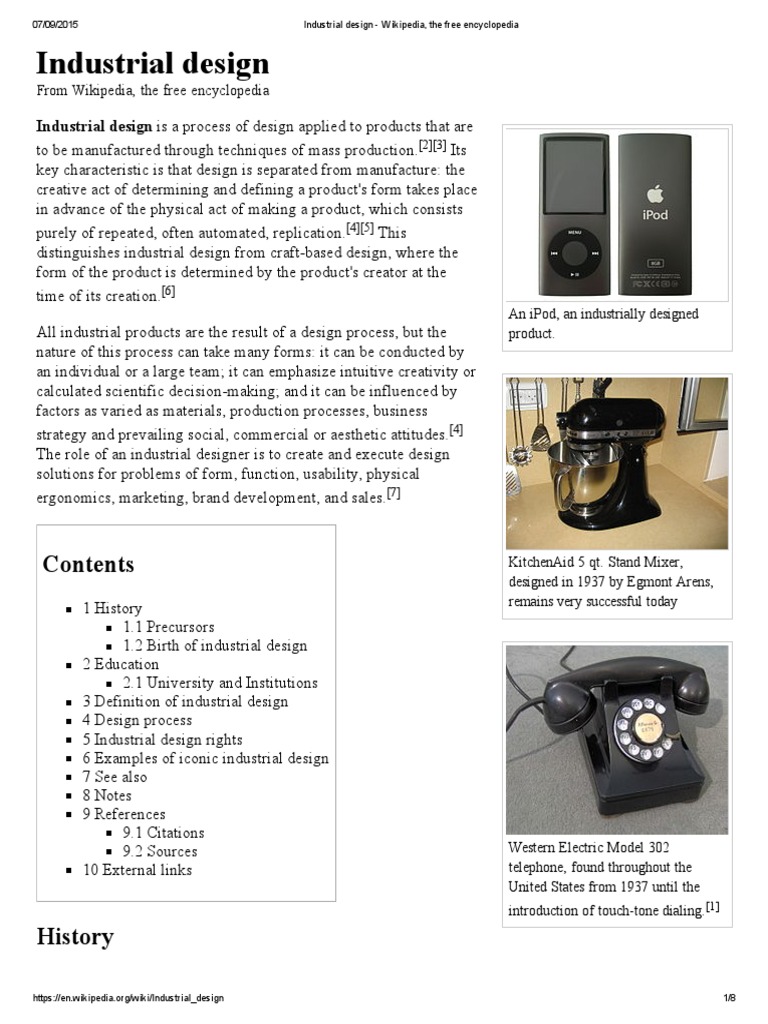 Industrial Design | PDF | Communication Design | Industries