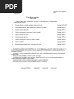 Nota de Comanda - Model | PDF