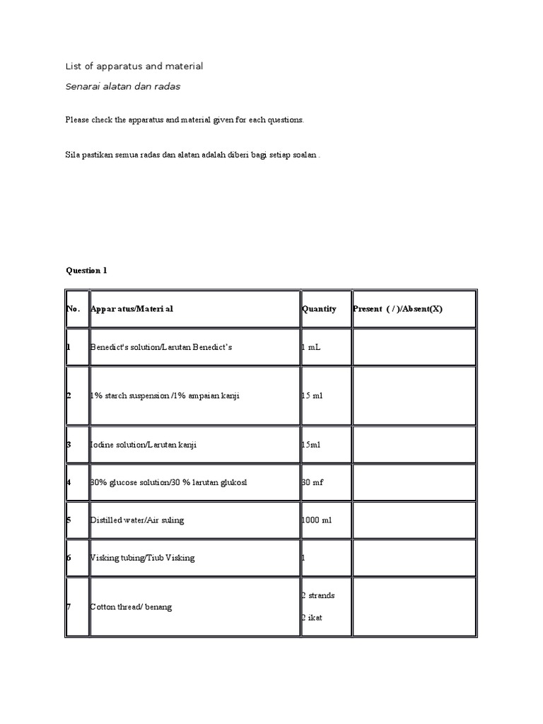 Amali f4 2015 | PDF | Sains & Matematika | Teknologi & Rekayasa