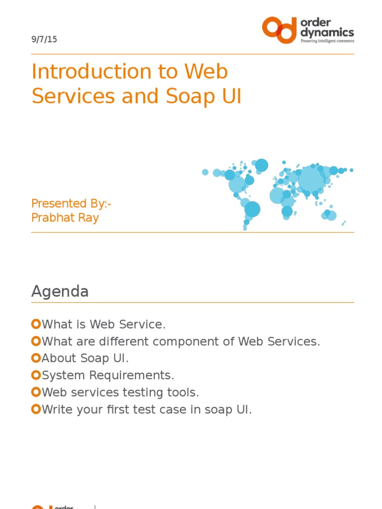 Introduction To Soap UI | PDF | Soap | Web Service