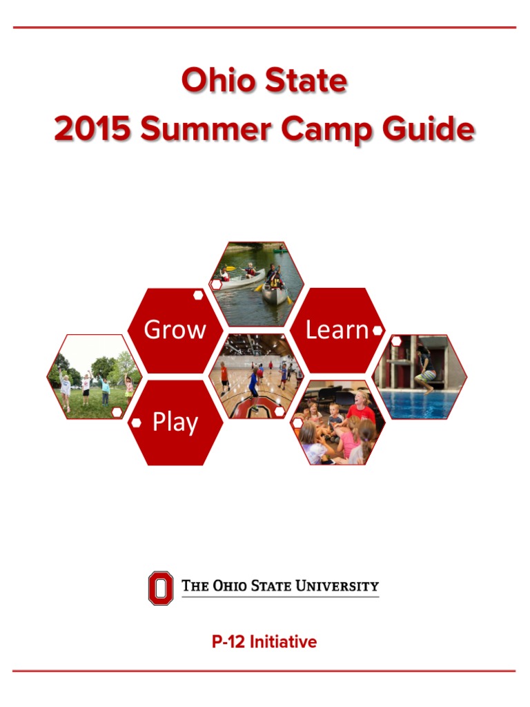 Ohio State Summer Camp Guide 2015 | PDF | Middle Schools | Students