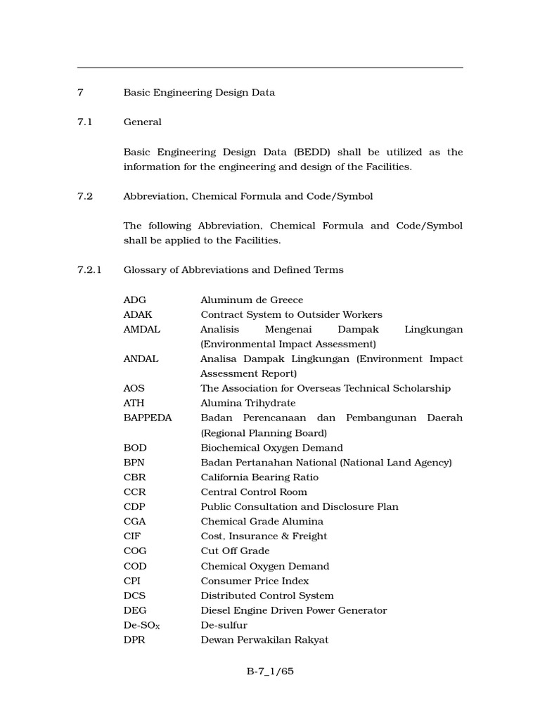 Singkatan Basic Enginering | PDF | International System Of Units | Mole ...