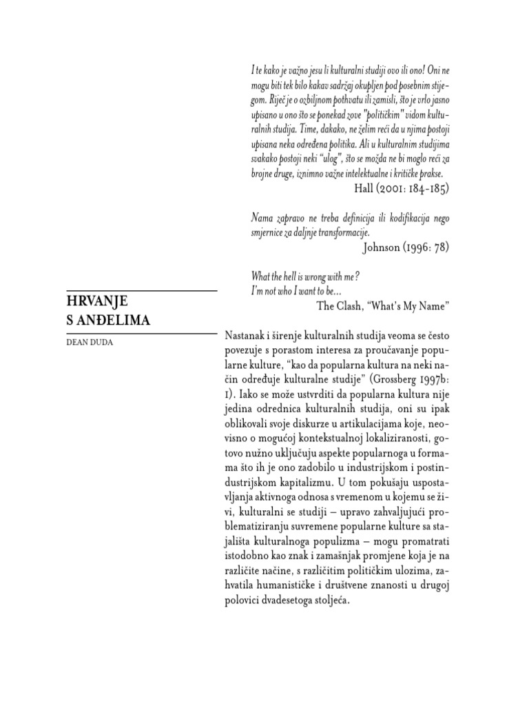 02 Dean Duda - Hrvanje S Andjelima | PDF