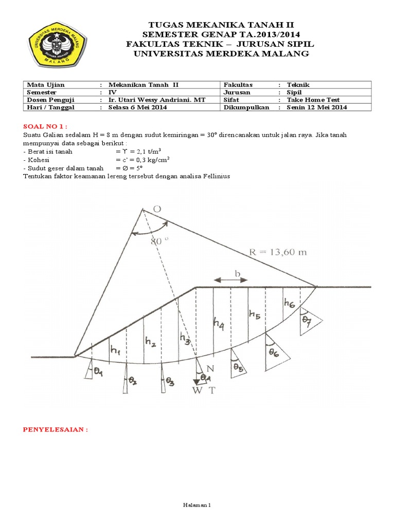 Tugas Mektan II | PDF