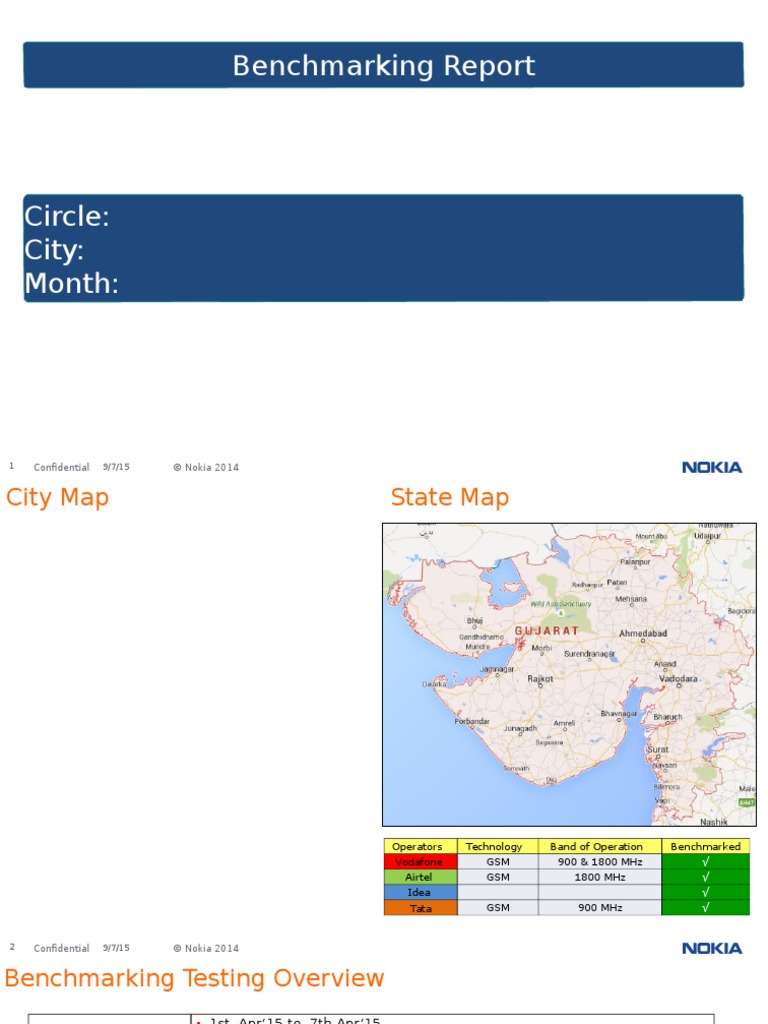 Sample Benchmarking Report | PDF | Information And Communications ...
