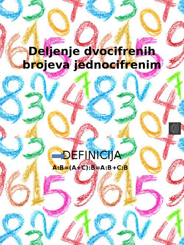 Deljenje | PDF