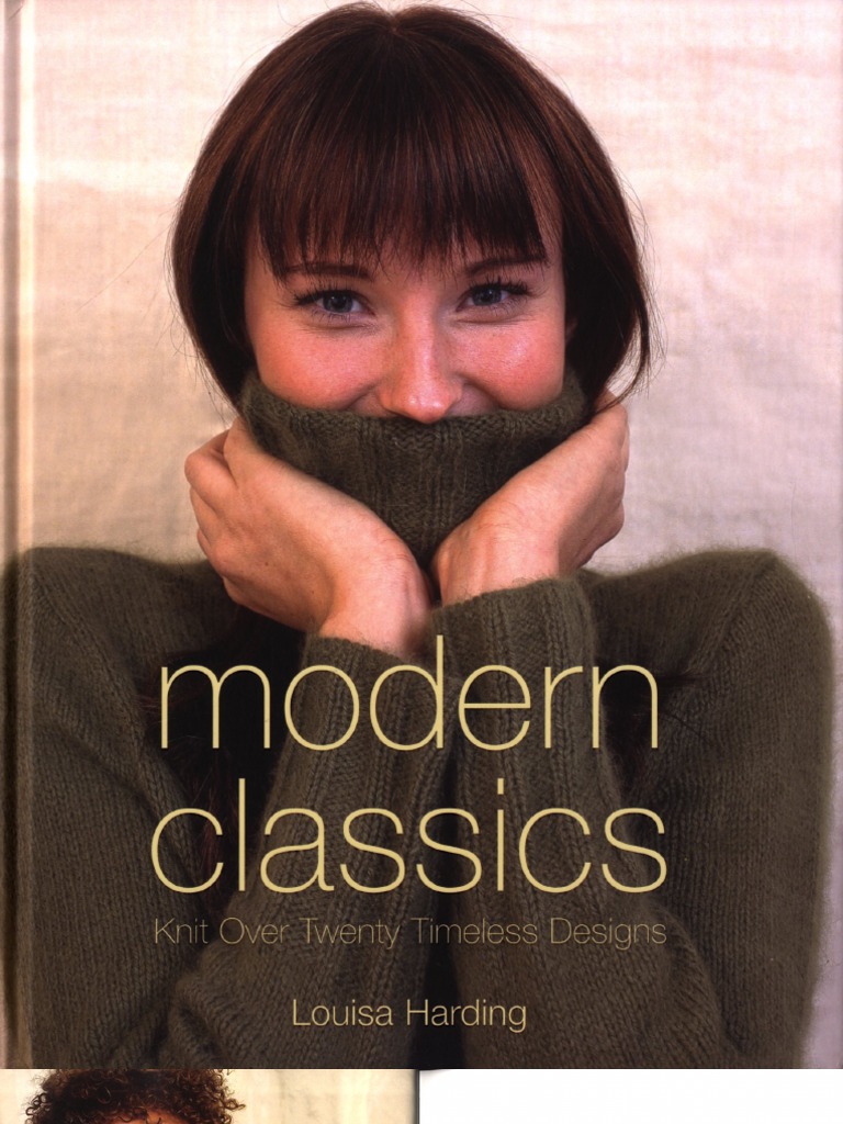 Knitting) Louisa Harding - Modern Classics | PDF