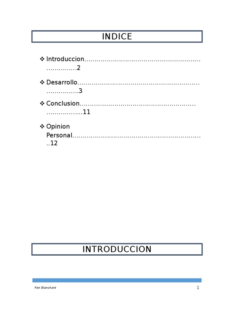 Bien Hecho-Ken Blanchard | PDF | Motivación | Motivacional