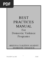 2.1.7. Guidelines For DV Support Group Facilitators (New) | PDF ...