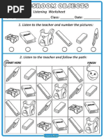 Magic Words (Worksheet) | PDF