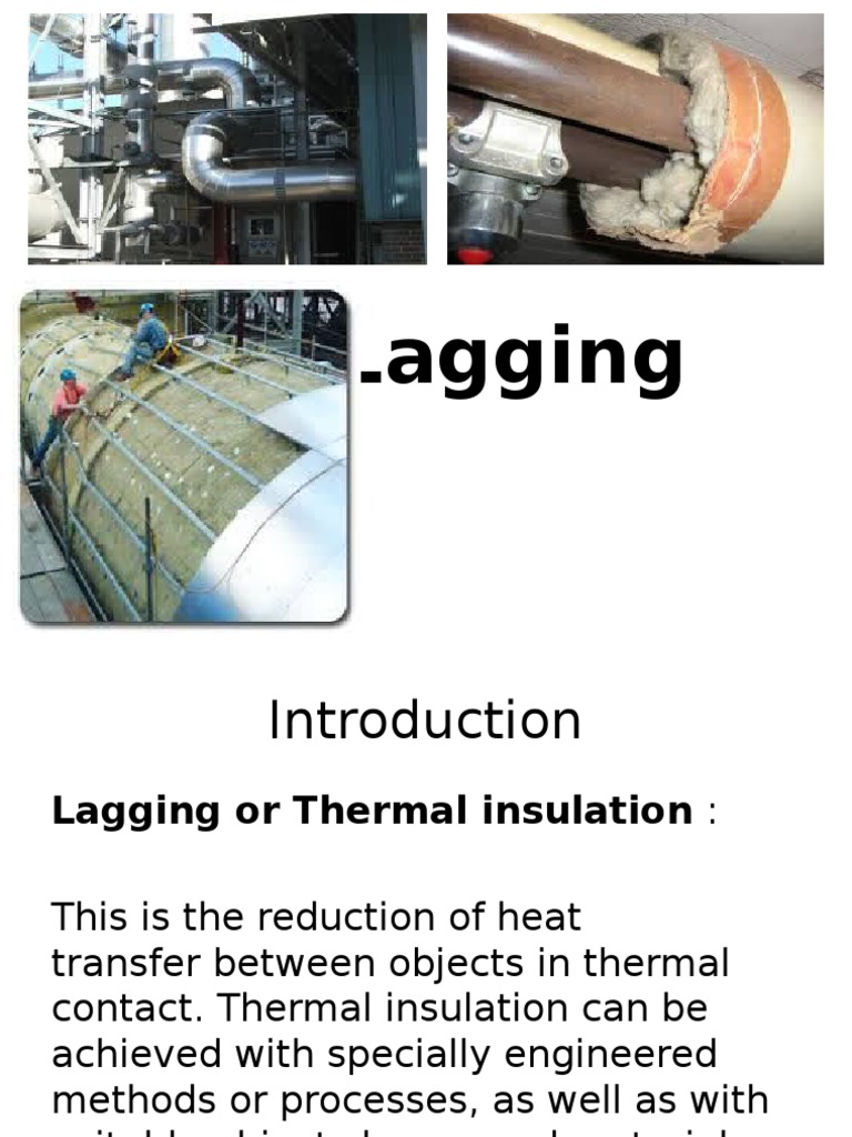 Lagging | PDF | Thermal Insulation | Materials Science