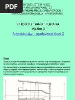 Presjeci I Simboli U Građevinarstvu | PDF