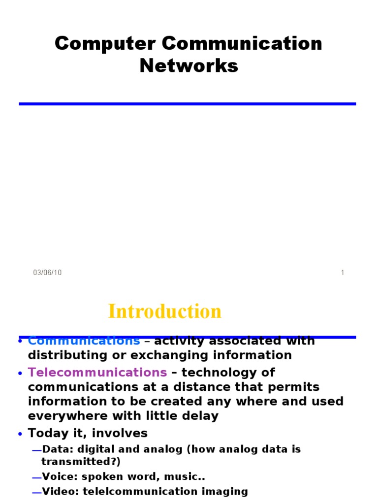 CCN Introduction | PDF | Telecommunication | Network Topology