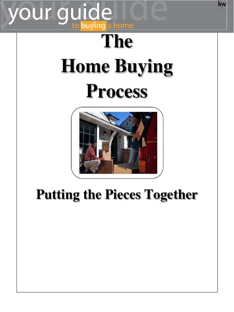 Home Buying Packet 2015 | PDF | Federal Housing Administration ...