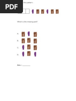 Main - 20 Question Answer Sheet Template | PDF