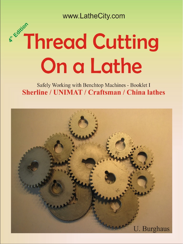 Preview Thread Cutting Pdf Screw Machines
