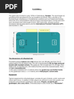 Netball Umpire Hand Signals | PDF