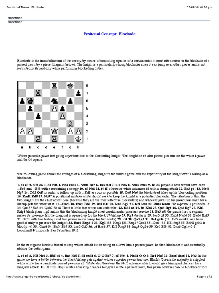 Positonal Concept: Blockade: 07/09/15 10:26 PM Positional Theme ...