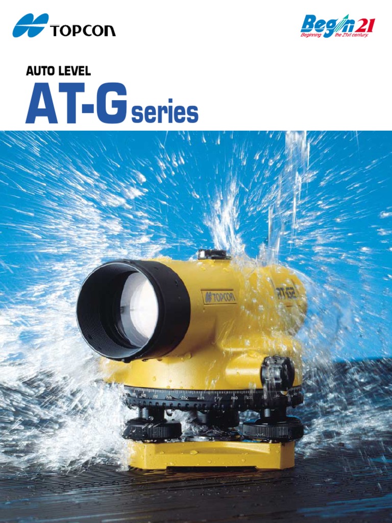 Jual Harga Automatic Topcon AT-G Series. Hub: 081280622019!!! | PDF ...