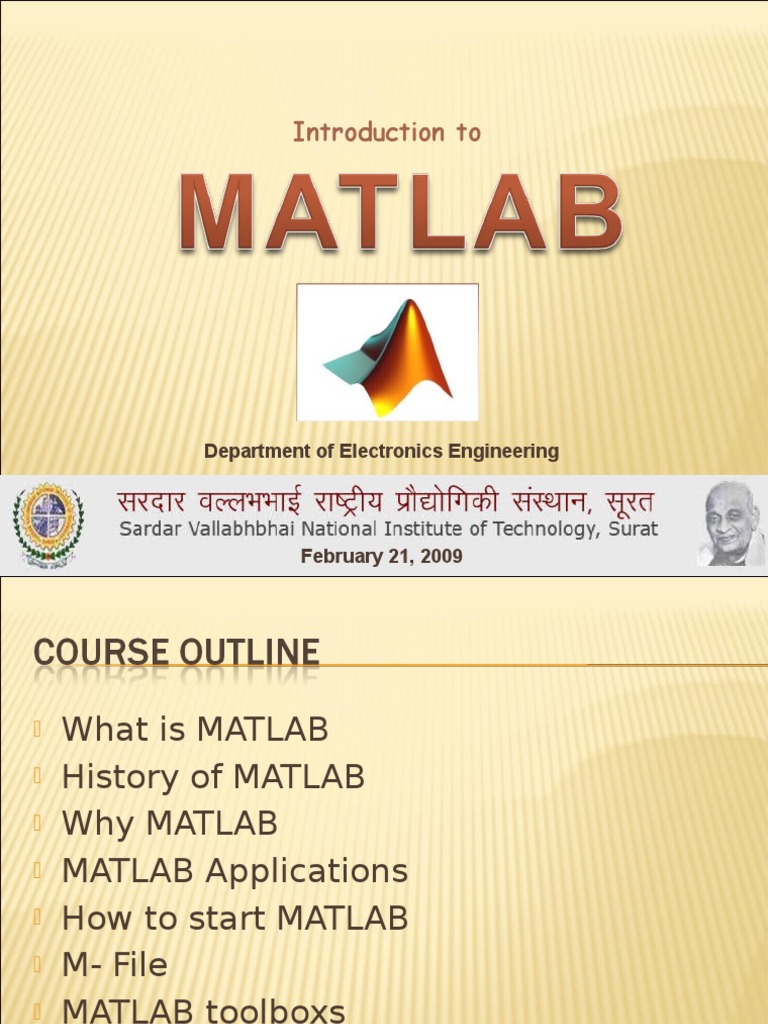 Introduction to MATLAB Basics | PDF | Matlab | Mathematical Objects